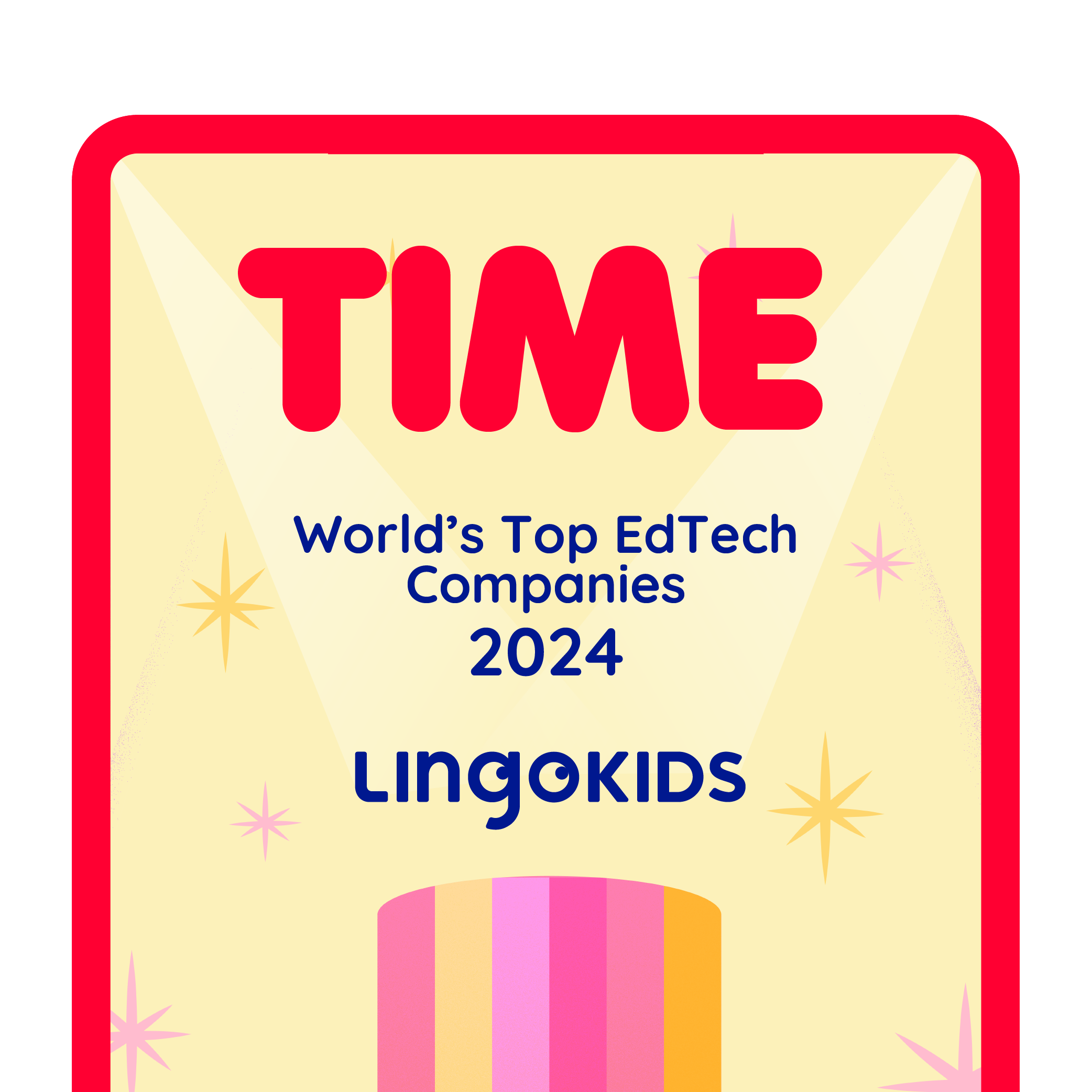 Lingokids Awards - Lingokids - The Playlearning™ App in English