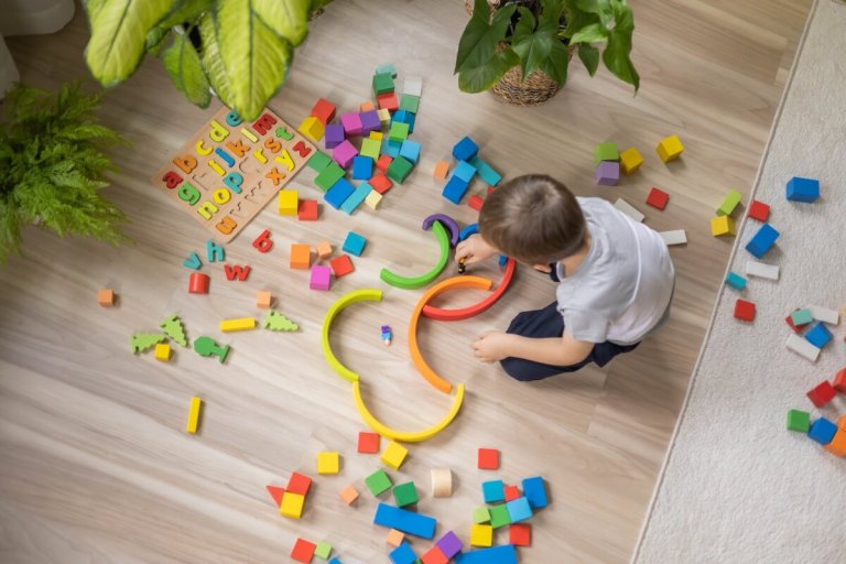 The Importance of Unstructured Play: Letting Kids Be Kids