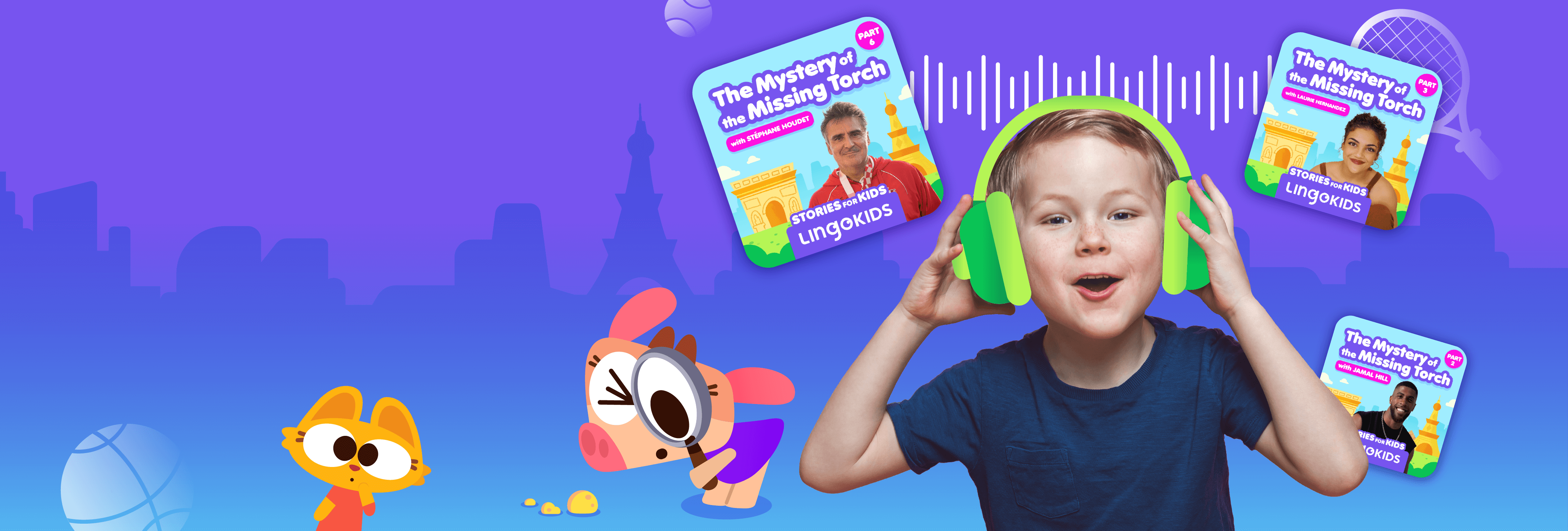 Welcome to Lingokids! The Playlearning™ app for kids
