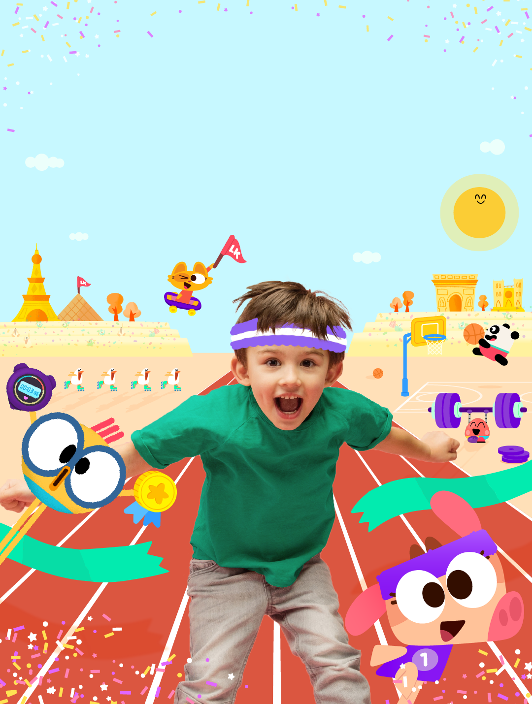 Welcome to Lingokids! The Playlearning™ app for kids