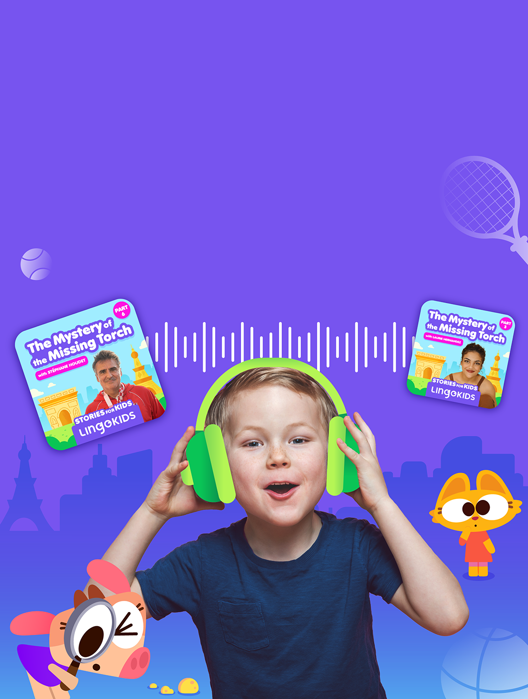 Welcome to Lingokids! The Playlearning™ app for kids
