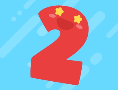 Numbers 2 - Lingokids - The Playlearning™ App in English