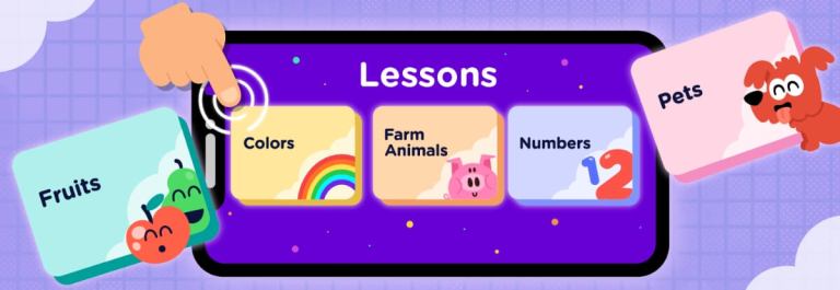 Introducing Lingokids Lessons: A New Way to Learn and Play