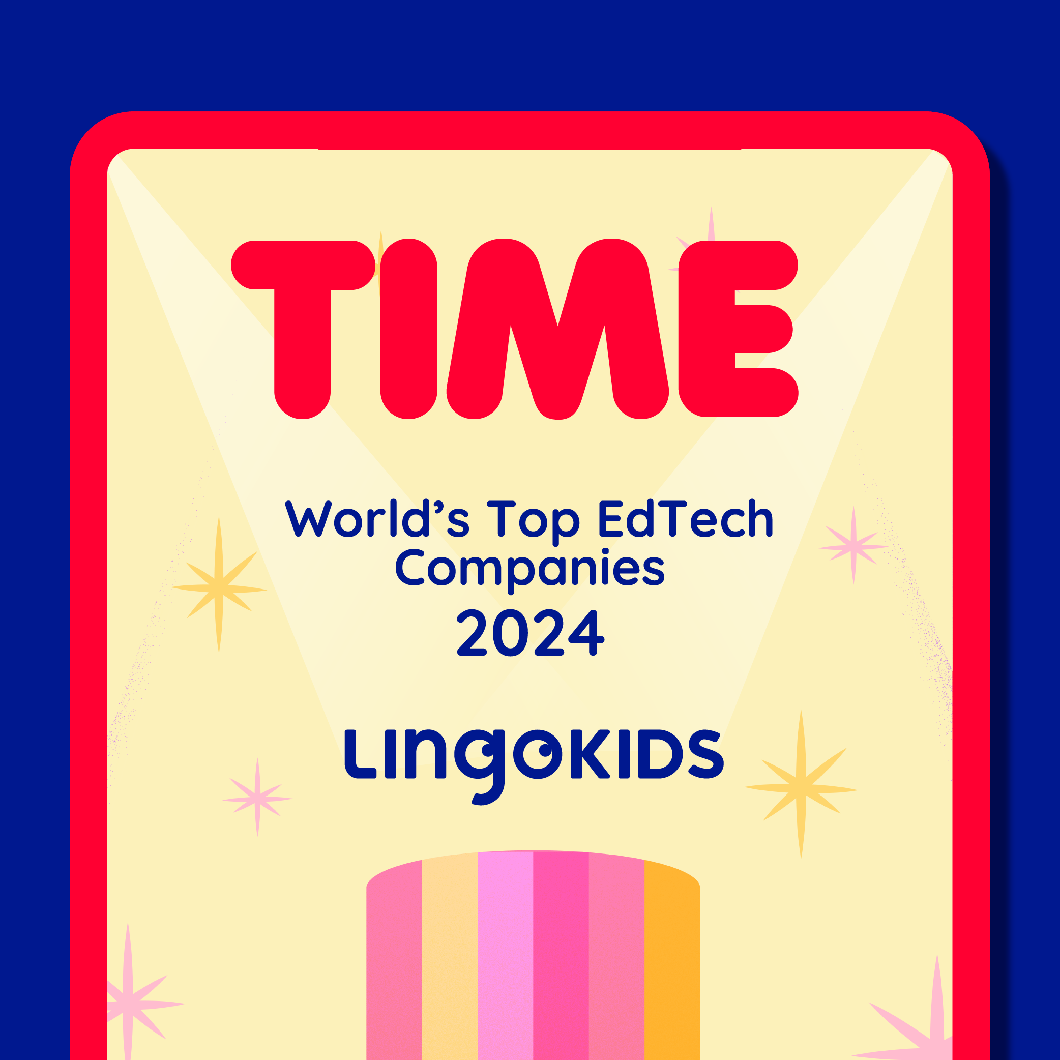 Lingokids Named One of TIME's Best EdTech Companies of 2024 - Lingokids #1 Entertainment ...