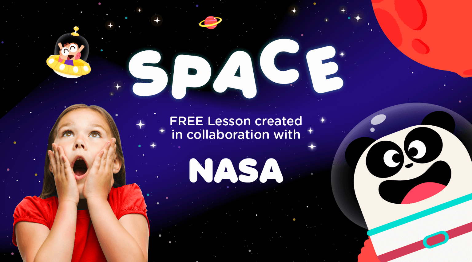 New Space Lesson Created in Collaboration with NASA! - Lingokids #1 Entertainment Platform for Kids