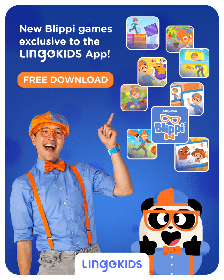 Lingokids and Moonbug Entertainment Join Forces to Bring Blippi and ...