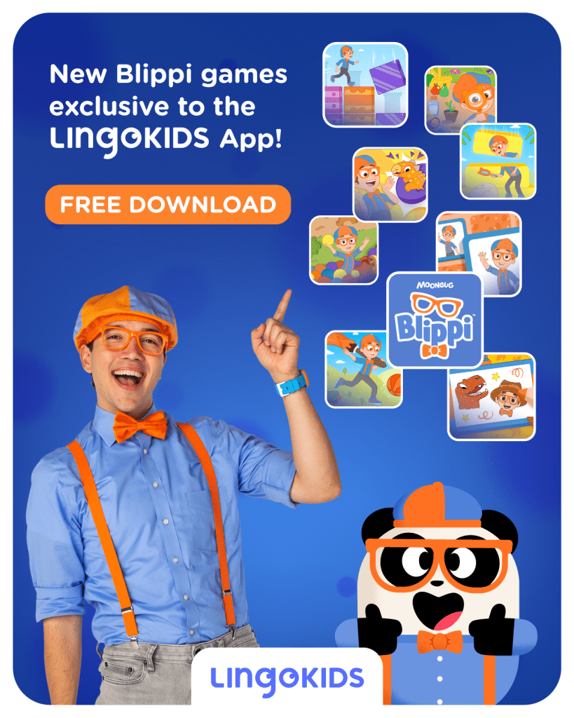 Lingokids and Moonbug Entertainment Join Forces to Bring Blippi and ...